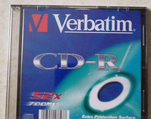 Диск CD-R Verbatim 700 Mb 52x