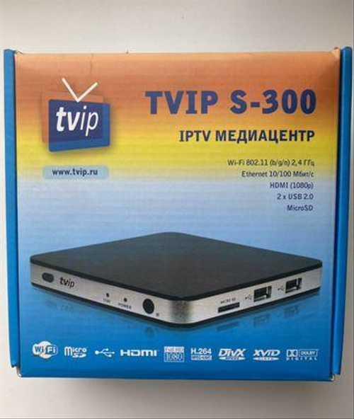 IP TV приставка