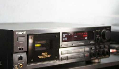 Sony TC-K222ESL кассетная дека