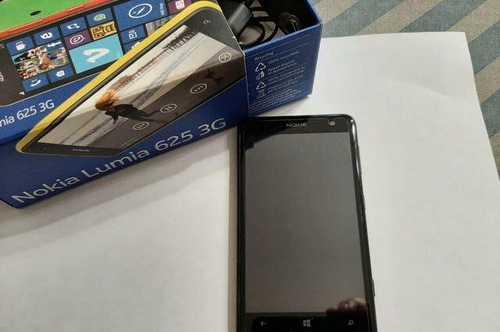 Телефон Nokia Lumia 625 3G