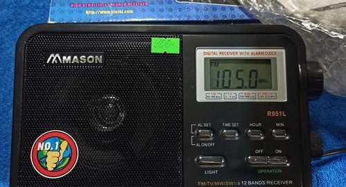 Радиоприемник mason R951L