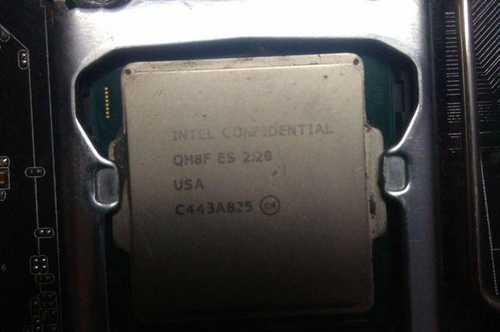 Процессор i7 6400t QH8F 1151 Сокет