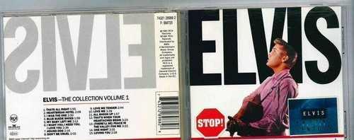 CD Фирменные Elvis Presley комплектом