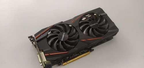 Видеокарта RX480 Gigabyte G1 gaming 4gb