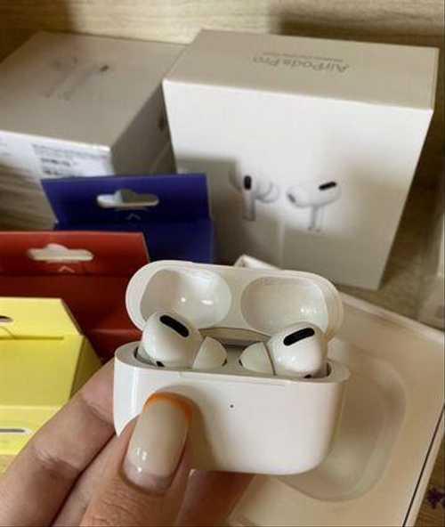 Airpods Pro с шумоподавлением