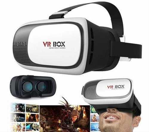 NEW Очки виртуальной реальности VR BOX v 2.0/3" -6