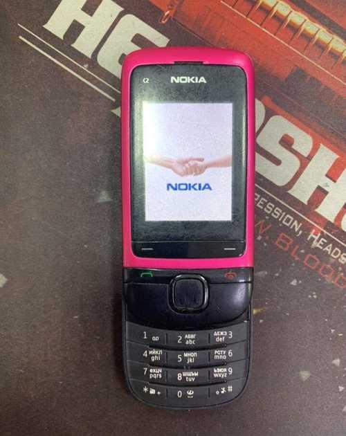 Телефон Nokia С2 (162)