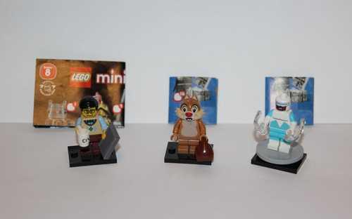 Минифигурки Lego Minifigures