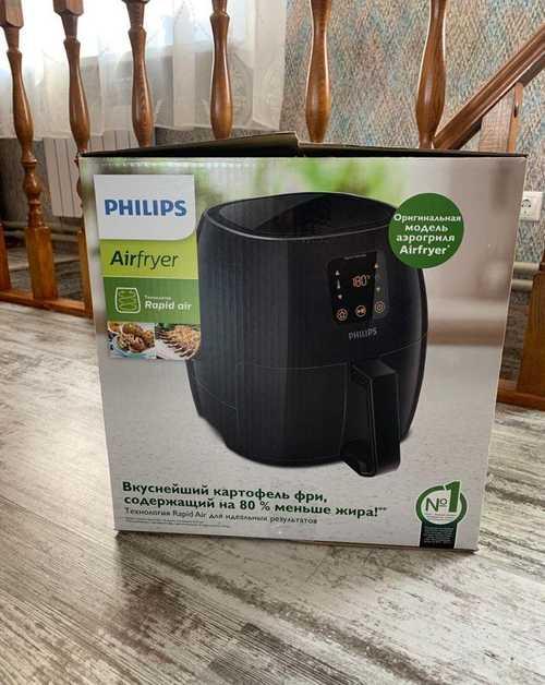 Аэрогриль philips HD 9241