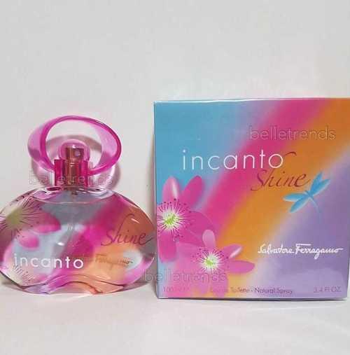 Женские духи. Оригинал incanto shine