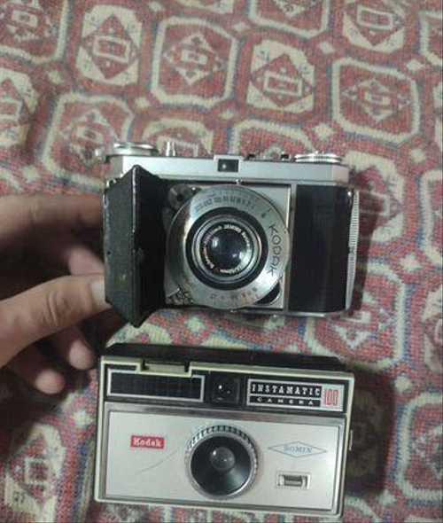 Плёночный фотоаппарат Kodak Retina 1a