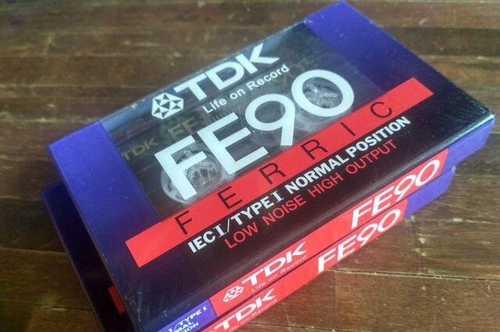 Аудиокассета TDK FE-90
