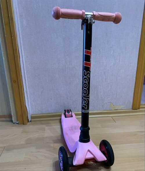 Самокат детский TT Scooter