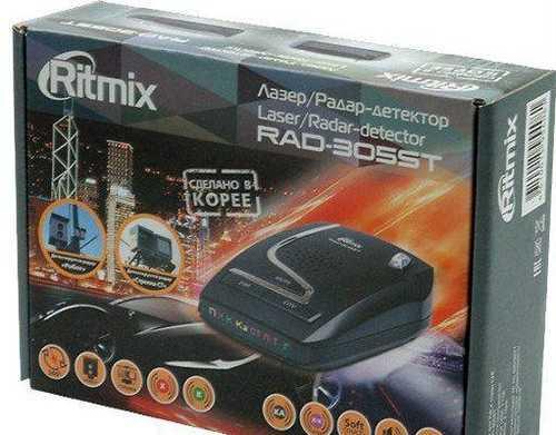 Радар-детектор Ritmix RAD-305ST