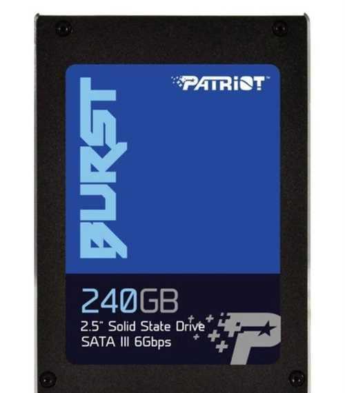 SSD Patriot Memory Burst 240Gb