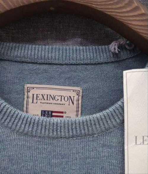 Lexington Sweden джемпер 100 merino wool
