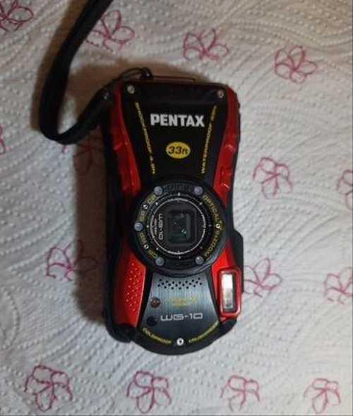 Фотоаппарат Pentax водонепроницаемый