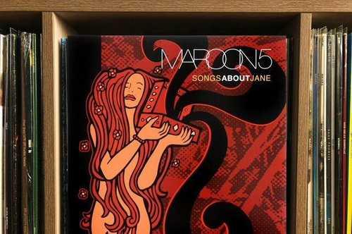 Maroon 5 - Songs About Jane пластинка LP