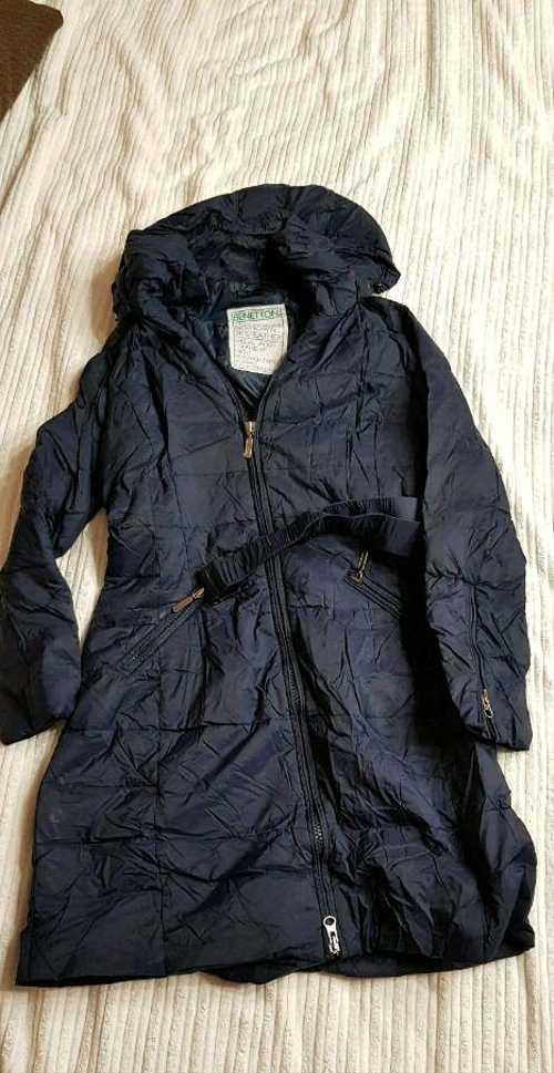 Пуховик Benetton