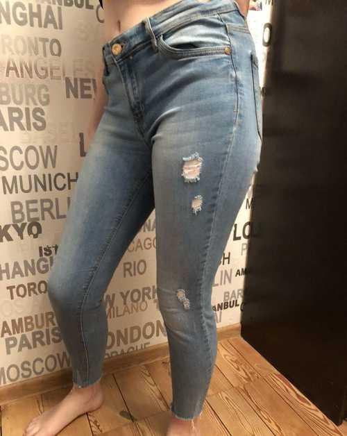 Джинсы Stradivarius skinny