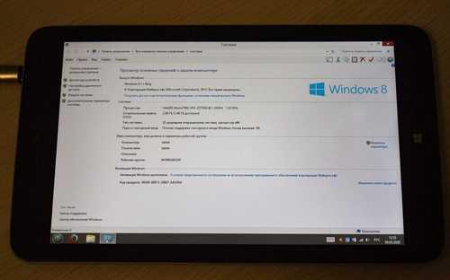 Планшет digma EVE 8.0 3G на Windows 8.1