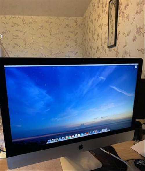 iMac 27 дюймов конец 2012 тонкий/i5/8/Ssd240Nvidia