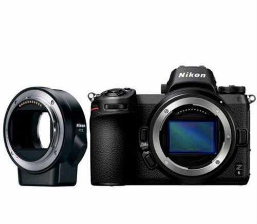 Фотоаппарат системный Nikon Z6