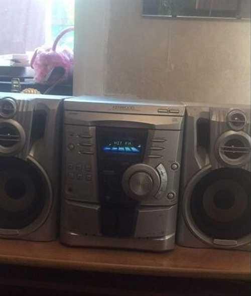 Музыкальный центр Kenwood RDX-355