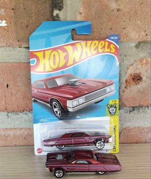 Hot wheels. "Layin' Lowrider"