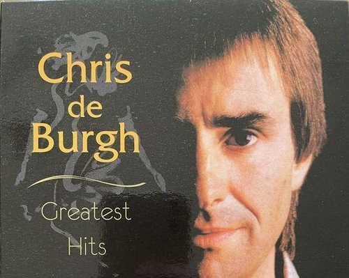 CD компакт диск Chris de Burgh