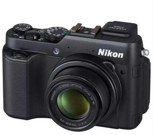 Беззеркальный фотоаппарат Nikon Coolpix P7800
