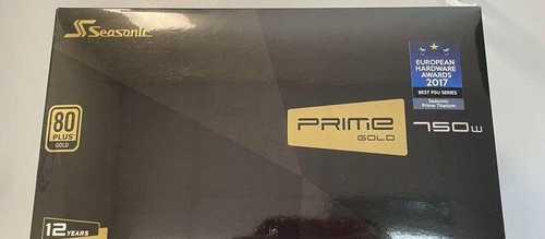 Блок питания Seasonic Prime Ultra Gold 750w