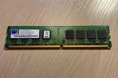 Оперативная память TwinMOS PC2-5300 1gb U-dimm/CL5