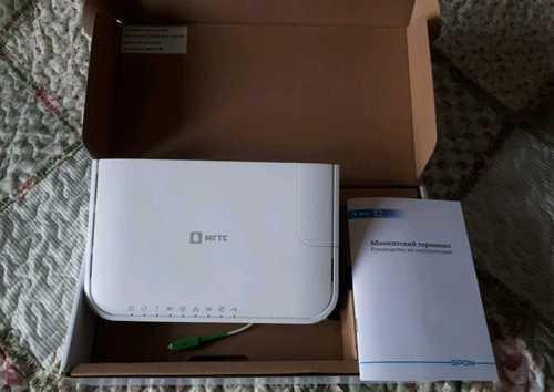 Роутер точка доступа gpon sercomm rv6688