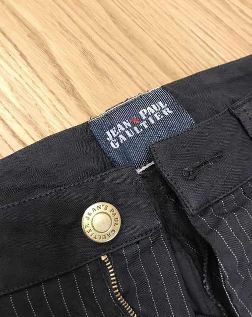 Брюки джинсы широкие мужские jean paul gaultier ор