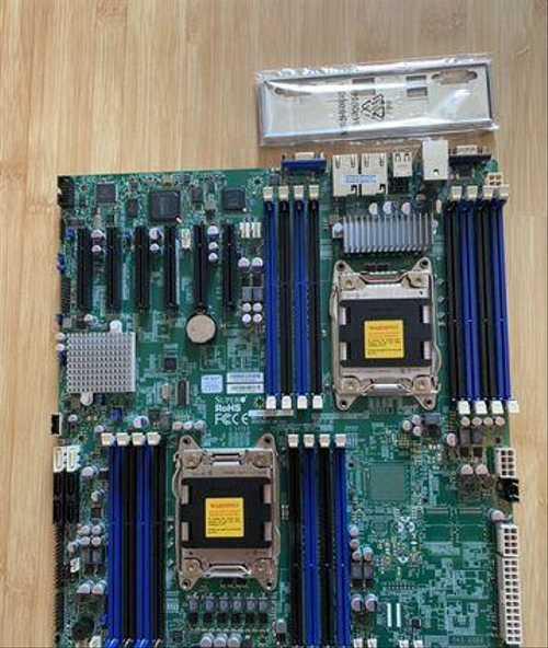 Материнская плата Supermicro X9DRD-EF