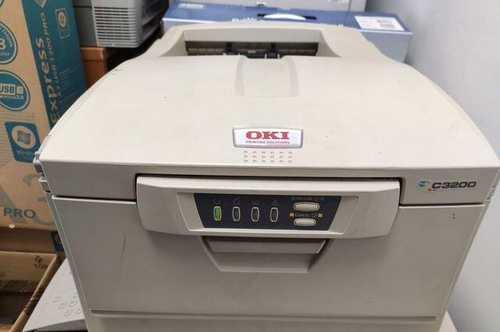 Принтер лазерный цветной A4 OKI C3200