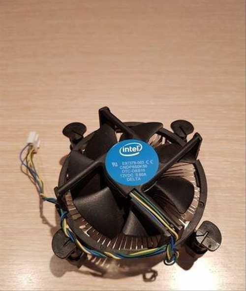 Кулер процессорный Intel