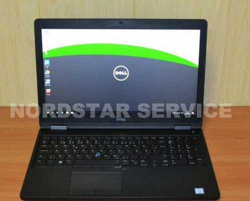 Топ Dell Precision 3520 Intel Core i7-7820HQ