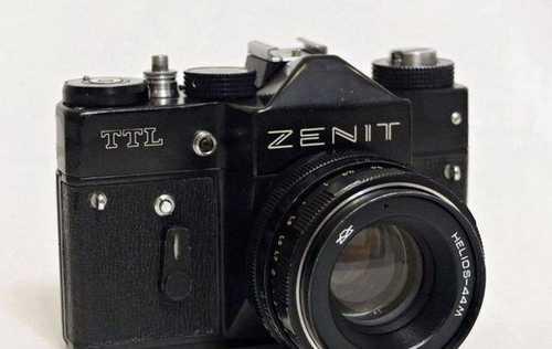Пленочный фотоаппарат zenit TTL kit