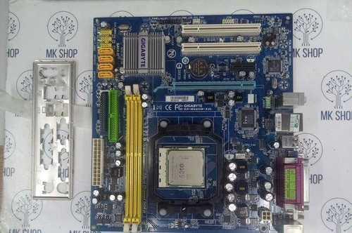 Материнская плата gigabyte ga-m68sm-s2l