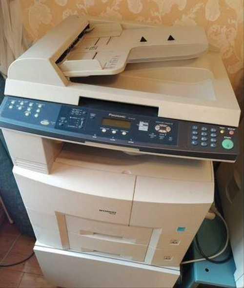 Принтер, сканер, копир panasonic dp 8016p