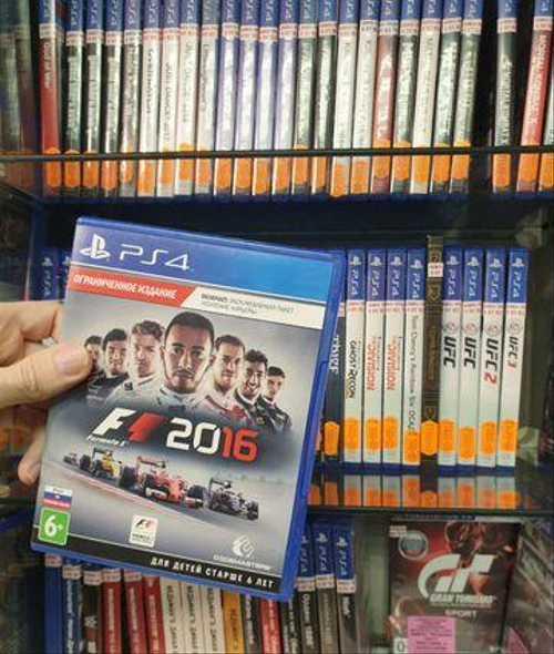 Игра F1 2016 PS4