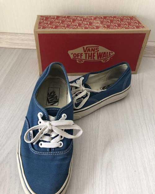 Мужские кеды Vans 39р (7 US)