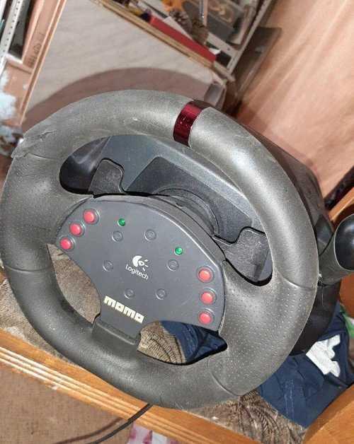 Руль Logitech momo racing