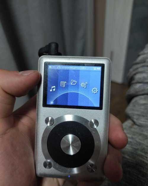 Плеер fiio x1 + усилитель fiio a3