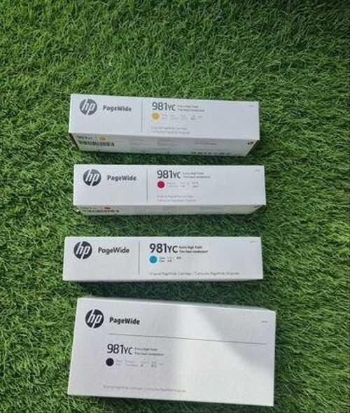Картриджи для принтера Hewlett-packard HP 981YC
