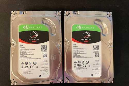 Seagate IronWolf 2 тб ST2000VN004
