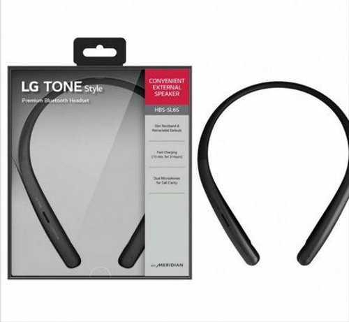 LG tone Style,Premium Bluetooth Headset,HBS-SL6S