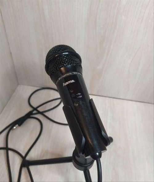 Микрофон Hama MIC-P35